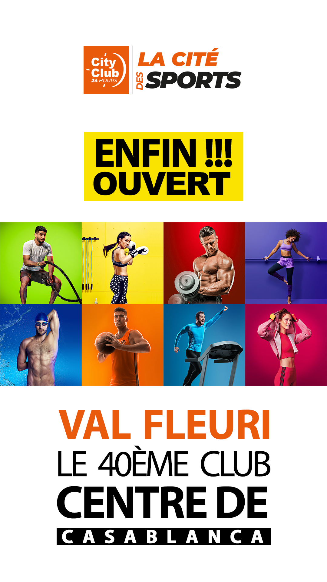 CITY CLUB ouvre son 40ème club